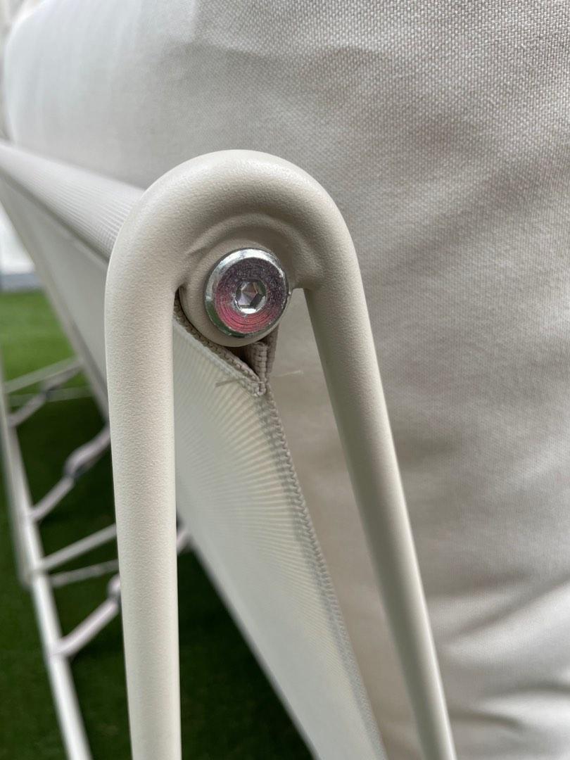 Ikea Havsten outdoor/indoor 3 seater couch/sofa, 傢俬＆家居, 戶外家具 - Carousell