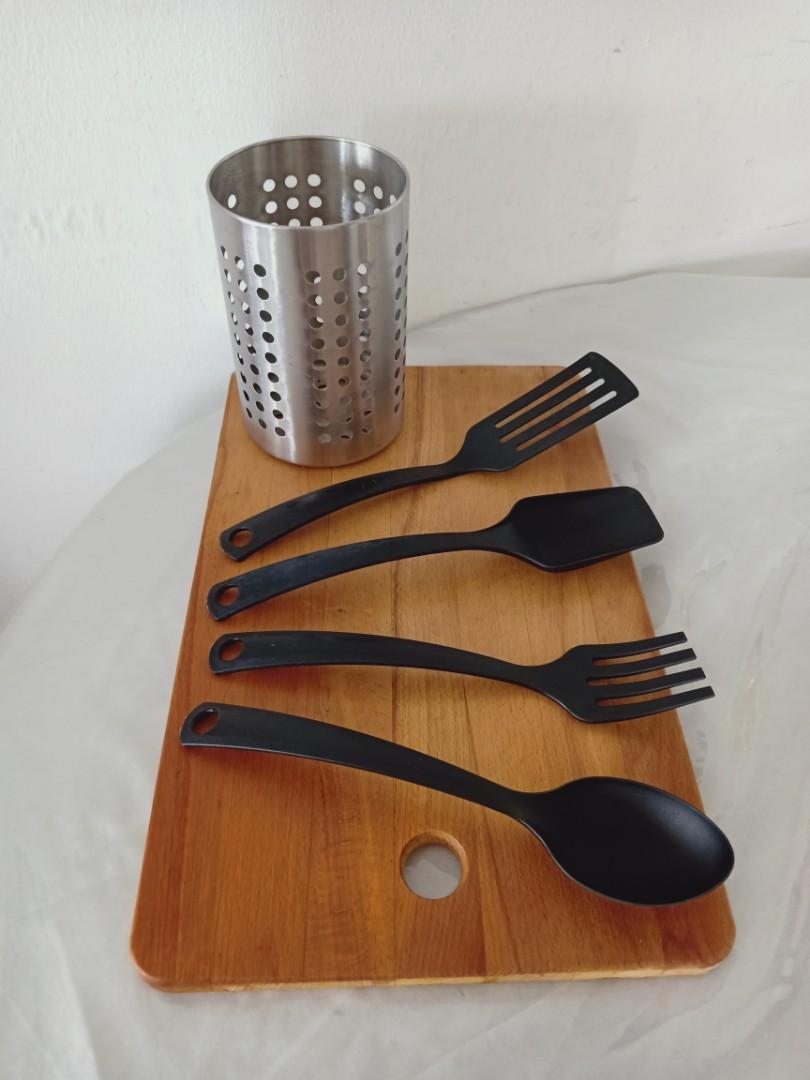 IKEA Kitchen Utensils, Rack, and Chopping Board, Furniture & Home ...
