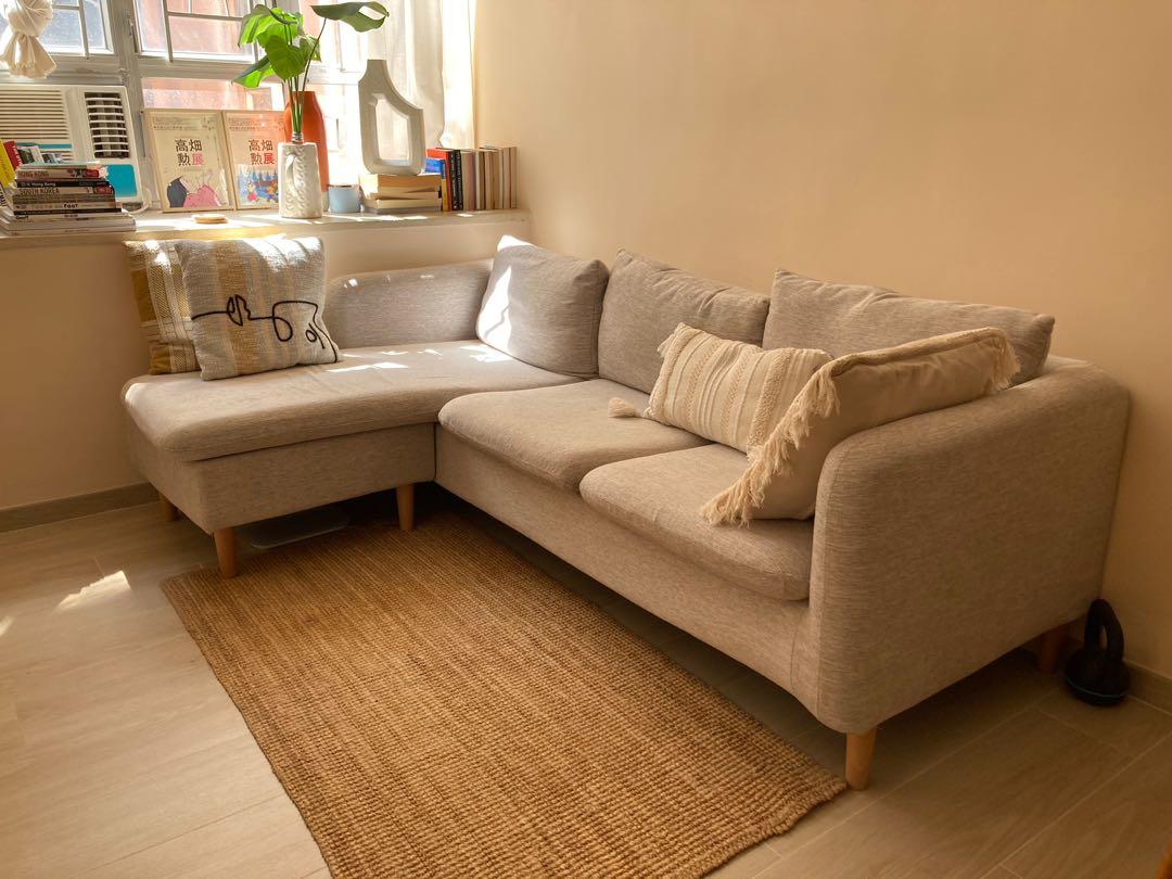 IKEA woven rug, 傢俬＆家居, 家居裝飾, 地氊 - Carousell