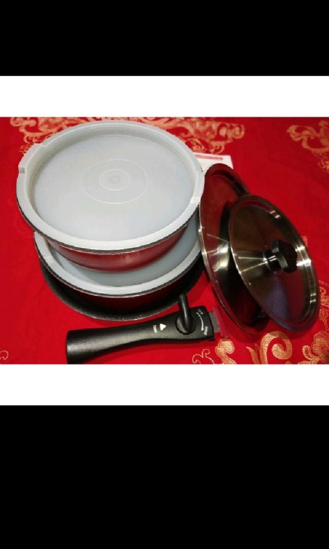 ILO COOK AND SERVE PAN SET, Furniture & Home Living, Bathroom & Kitchen ...