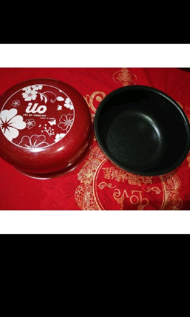 ILO COOK AND SERVE PAN SET, Furniture & Home Living, Bathroom & Kitchen ...