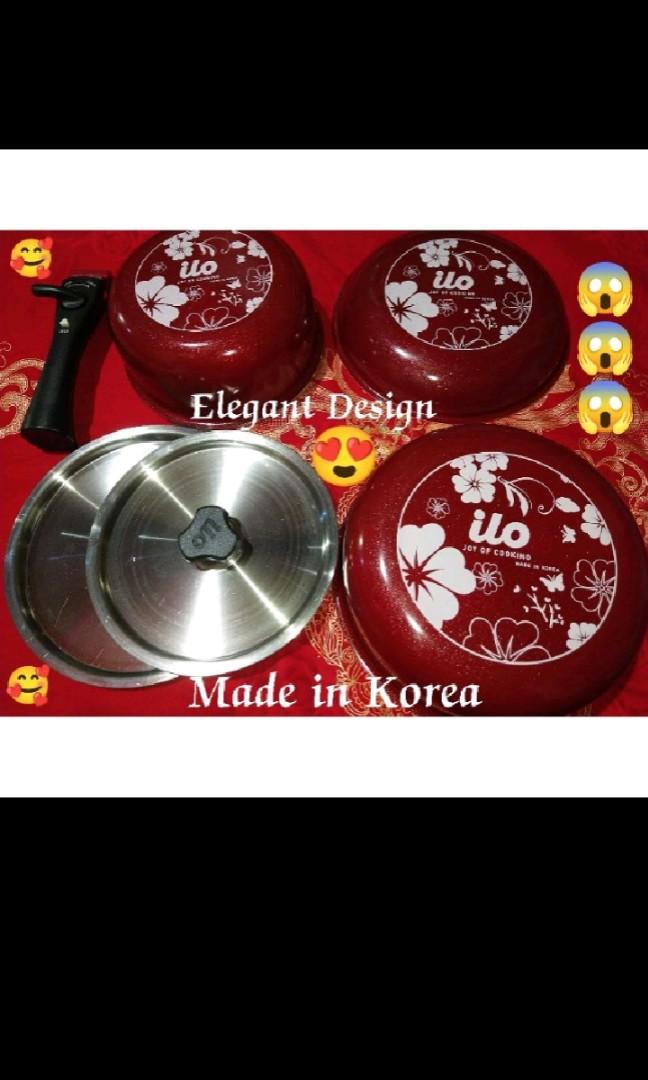 ILO COOK AND SERVE PAN SET, Furniture & Home Living, Bathroom & Kitchen ...