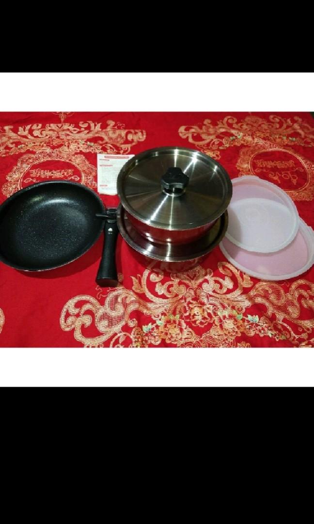 ILO COOK AND SERVE PAN SET, Furniture & Home Living, Bathroom & Kitchen ...