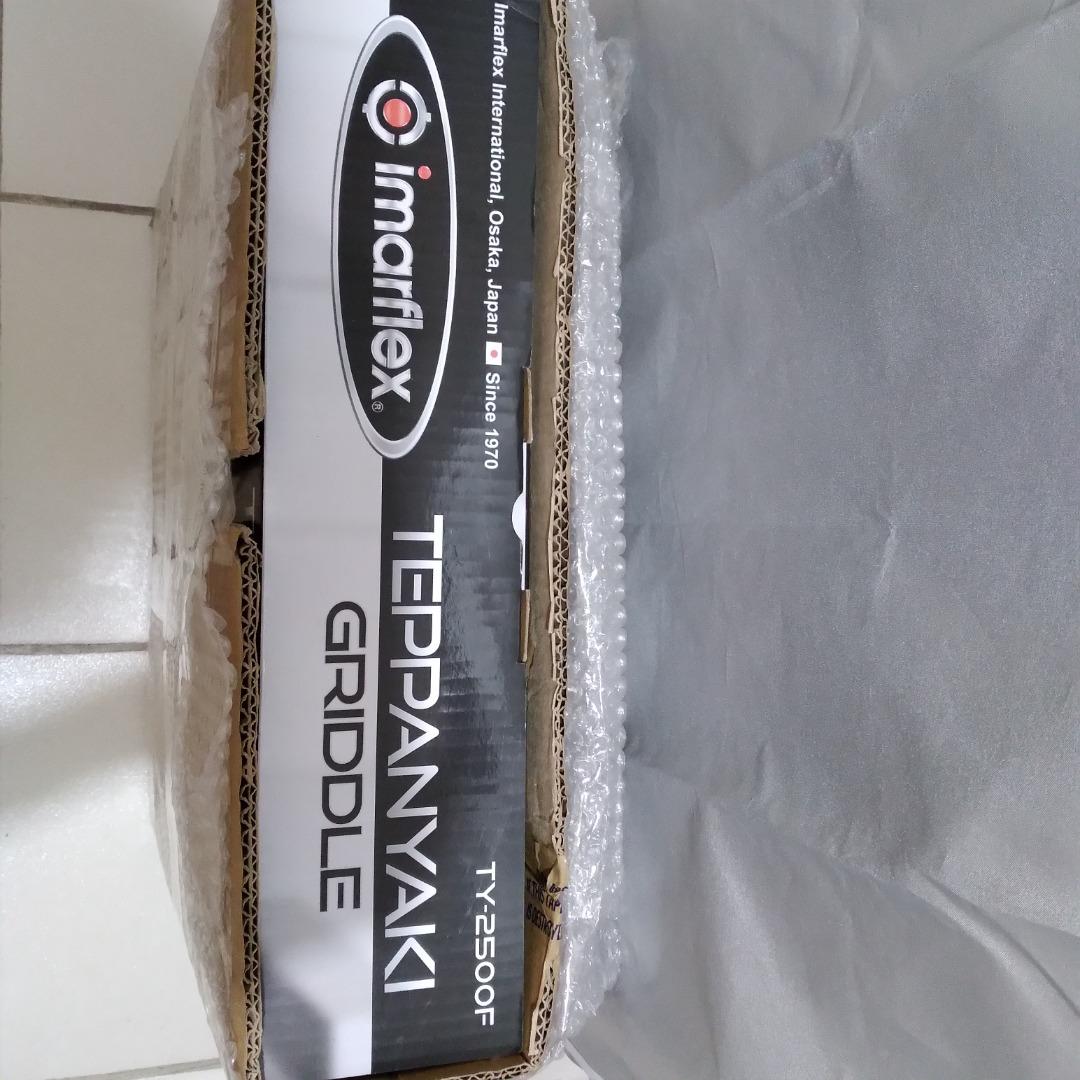 Imarflex TY-2500F 11" Teppanyaki Griddle Ceramic Plate, TV & Home ...