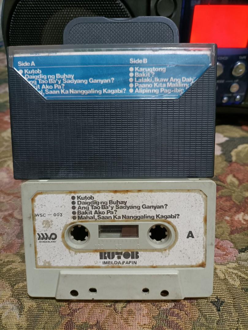 Imelda Papin Kutob Cassette Tape RARE COPY, Hobbies & Toys, Music ...