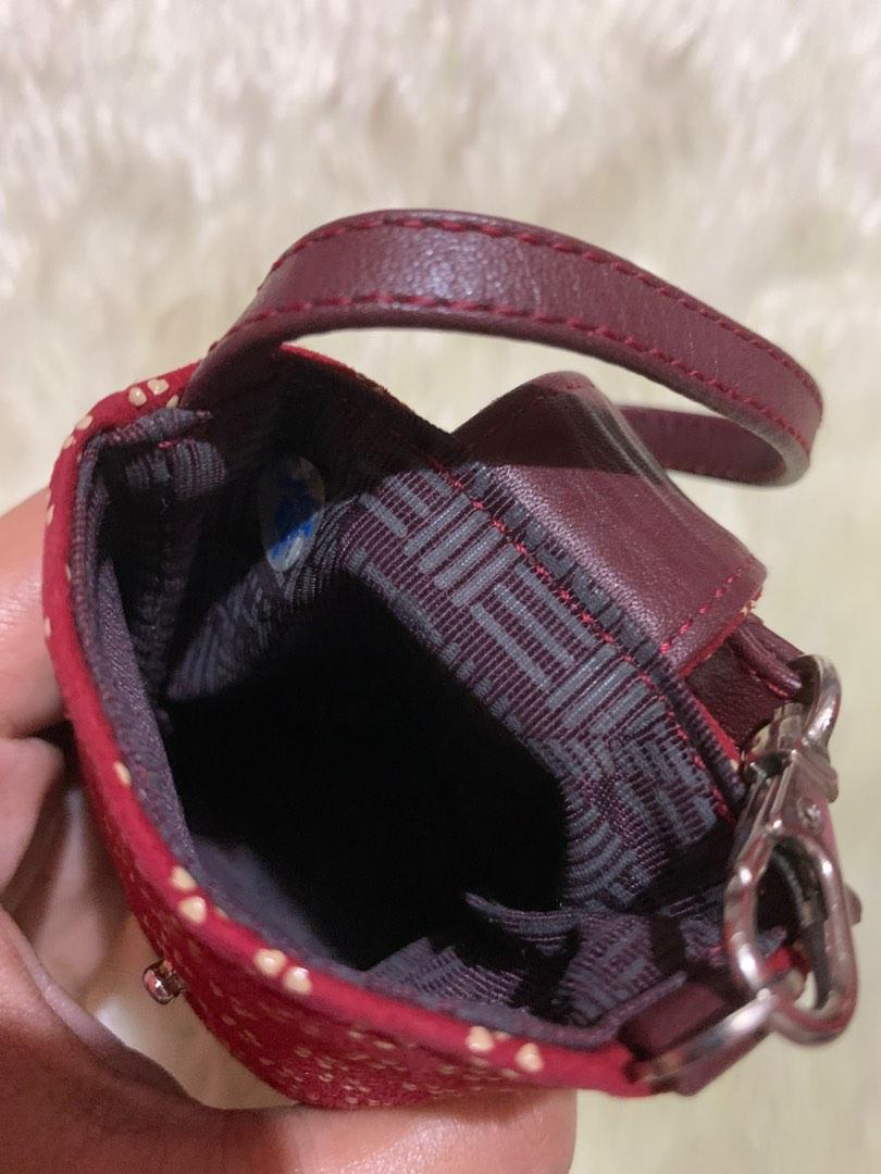 Inden-ya Sakura Pattern Deerskin, Women's Fashion, Bags & Wallets ...