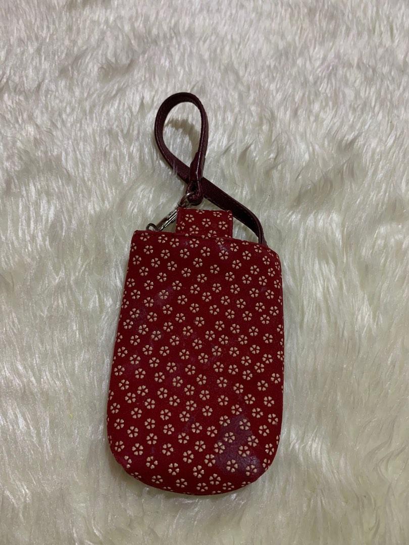 Inden-ya Sakura Pattern Deerskin, Women's Fashion, Bags & Wallets ...