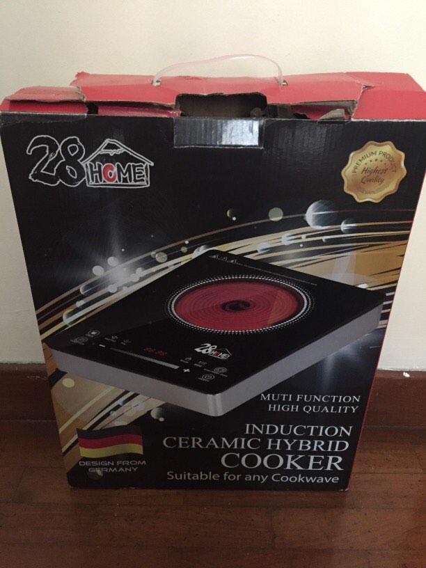 Induction Ceramic Hybrid Cooker, TV & Home Appliances, Kitchen ...