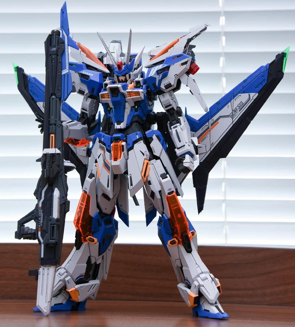 (READY STOCK) Infinite Dimension - Genesis Deluxe Ver - Tactical Unit ...