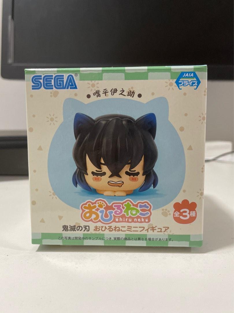 inosuke sega ohiruneko lying cat figure demon slayer kny, Hobbies ...