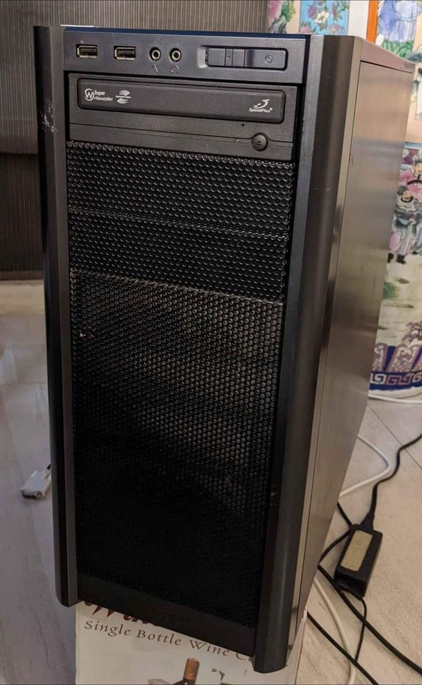 Intel Core i7 920 Quadcore Desktop(seagate 1.5TB HD, 6GB DDR3 RAM ...