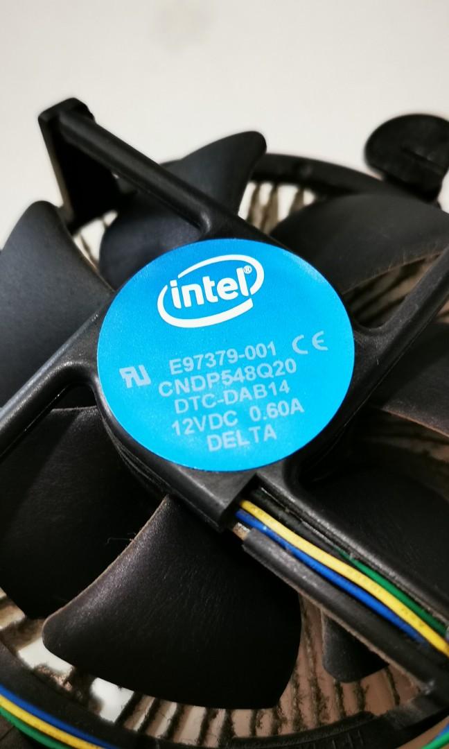 Intel Stock CPU coolers (E97379-001), Computers & Tech, Parts ...