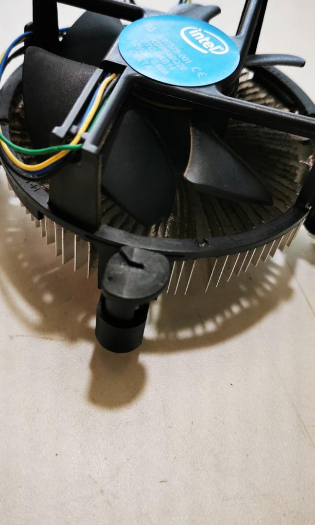 Intel Stock CPU coolers (E97379-001), Computers & Tech, Parts & Accessories, Computer Parts on ...
