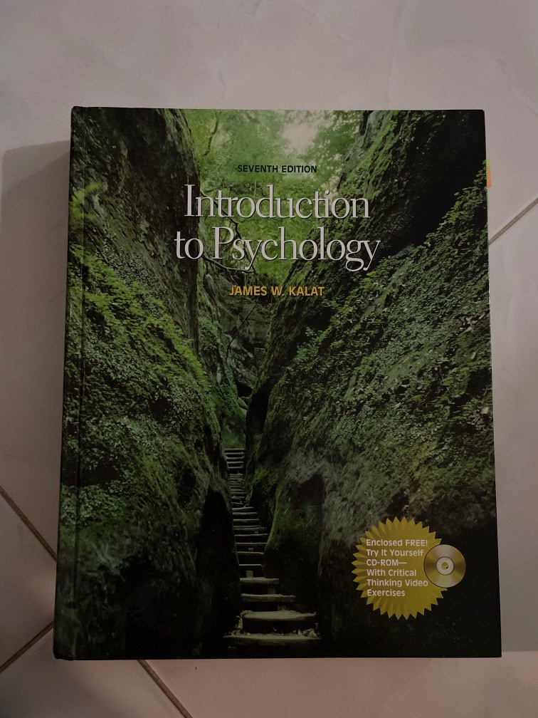 Introduction to Psychology by James W Kalat, Hobbies & Toys, Books ...