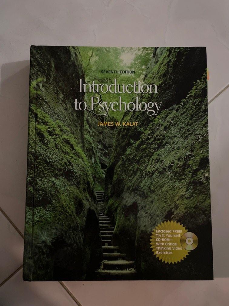 Introduction to Psychology by James W Kalat, Hobbies & Toys, Books ...
