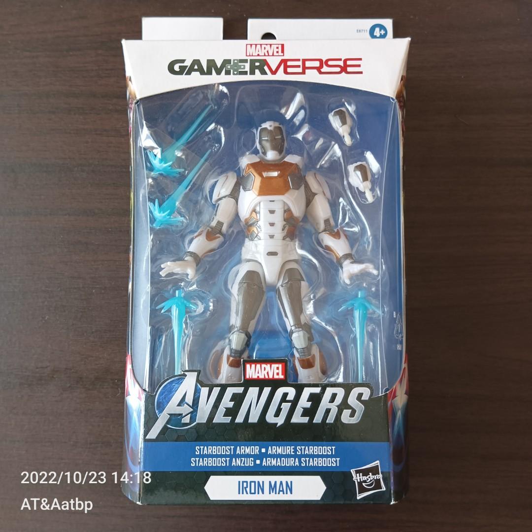 Marvel Legends 6" IRON MAN STARBOOST ARMOR action figure, Hobbies ...