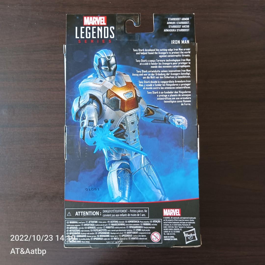 Marvel Legends 6" IRON MAN STARBOOST ARMOR action figure, Hobbies ...