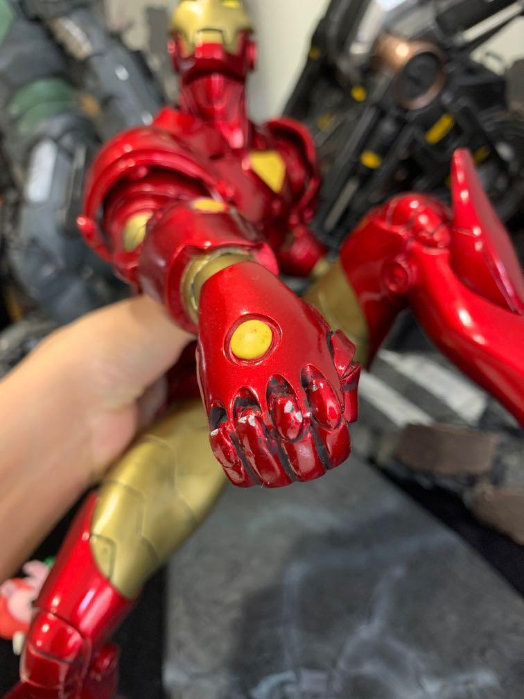 Ironman Comiquette exclusive sideshow xm prime 1, Hobbies & Toys, Toys ...