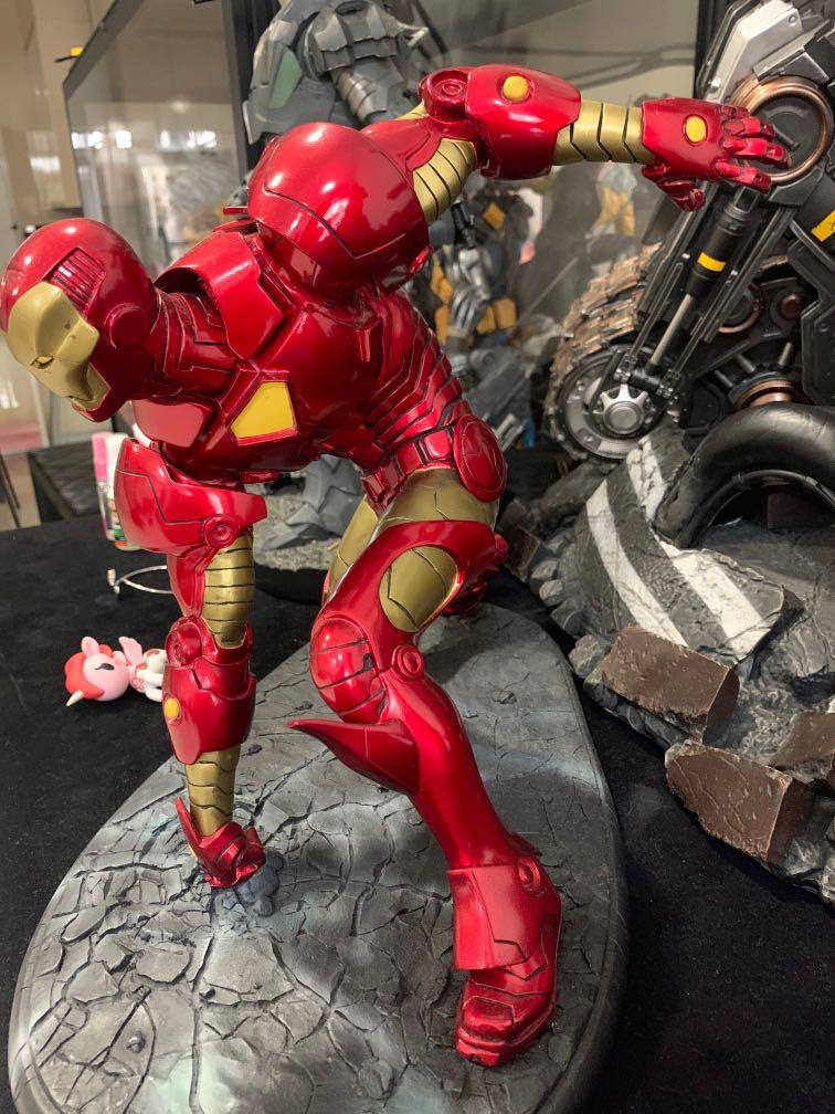 Ironman Comiquette exclusive sideshow xm prime 1, Hobbies & Toys, Toys ...