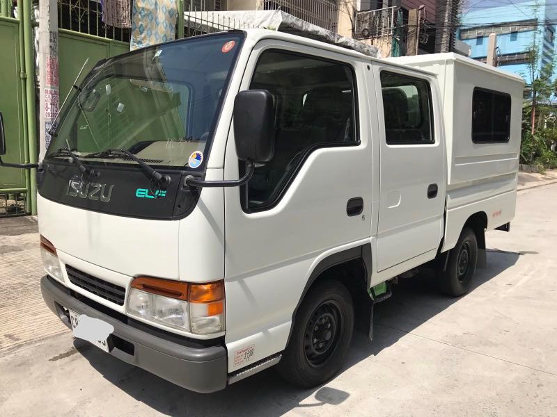 Isuzu 4W Brand New Elf Double Cab Brand New FB Body, Cargo Dropside ...