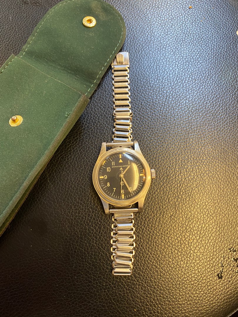 Iwc mark Xi 11, 名牌, 手錶 - Carousell