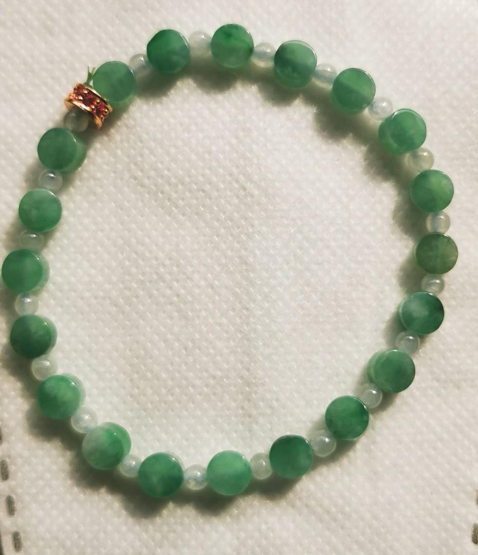 Jadeite Bracelet, Women's Fashion, Jewelry & Organisers, Bracelets on ...