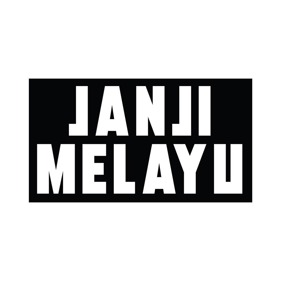 Janji Melayu Sticker, Motorcycles, Motorcycle Accessories on Carousell
