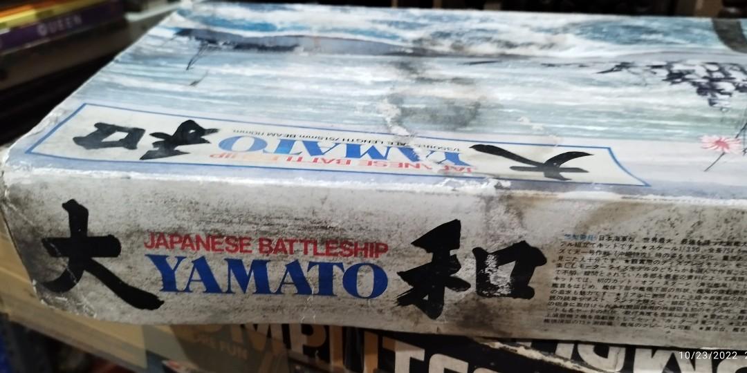 TAMIYA Yamato Japanese battleship ( unused) 30"inches, Hobbies & Toys ...