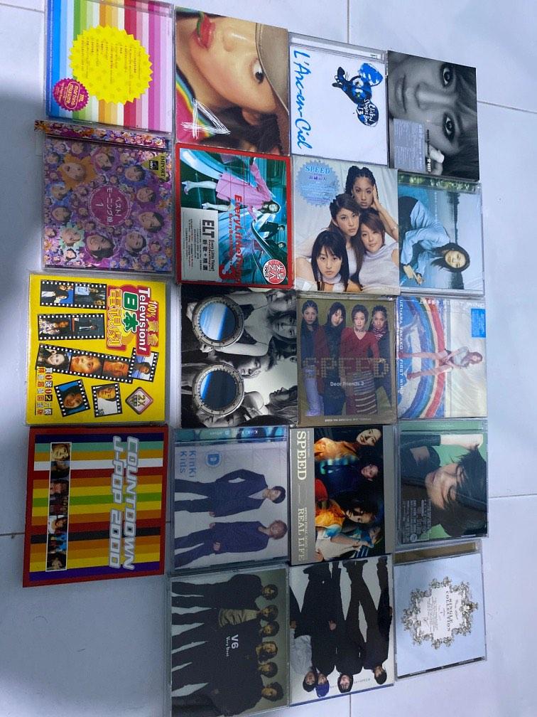 Japanese Jpop cd album speed every little thing ayumi, Hobbies & Toys, Music & Media, CDs & DVDs ...