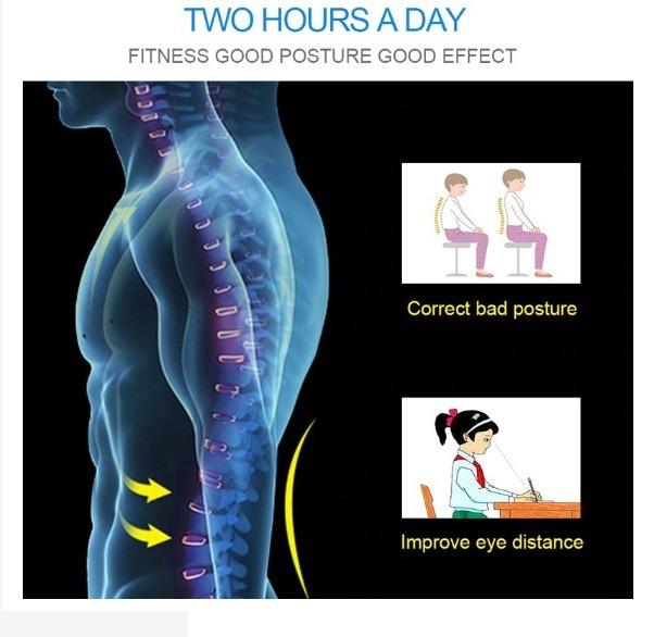 Japanese Posture Corrector, Full Shoulder & Back Support Brace, to ...