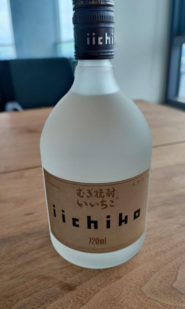 Japanese Shochu Iichiko, Food & Drinks, Alcoholic Beverages on Carousell