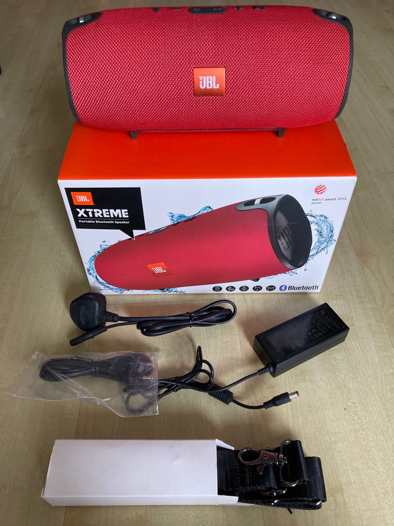 JBL Extreme in Red Colourway, Audio, Portable Music Players on Carousell