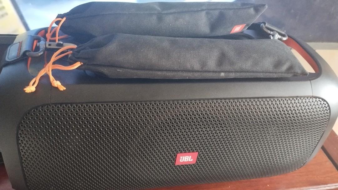 JBL Party On The Go Speaker + 2 Wireless Mic, Audio, Soundbars ...
