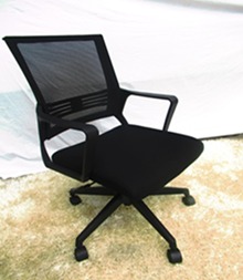 JENA MID BACK OFFICE CHAIR, Furniture & Home Living, Furniture, Chairs ...