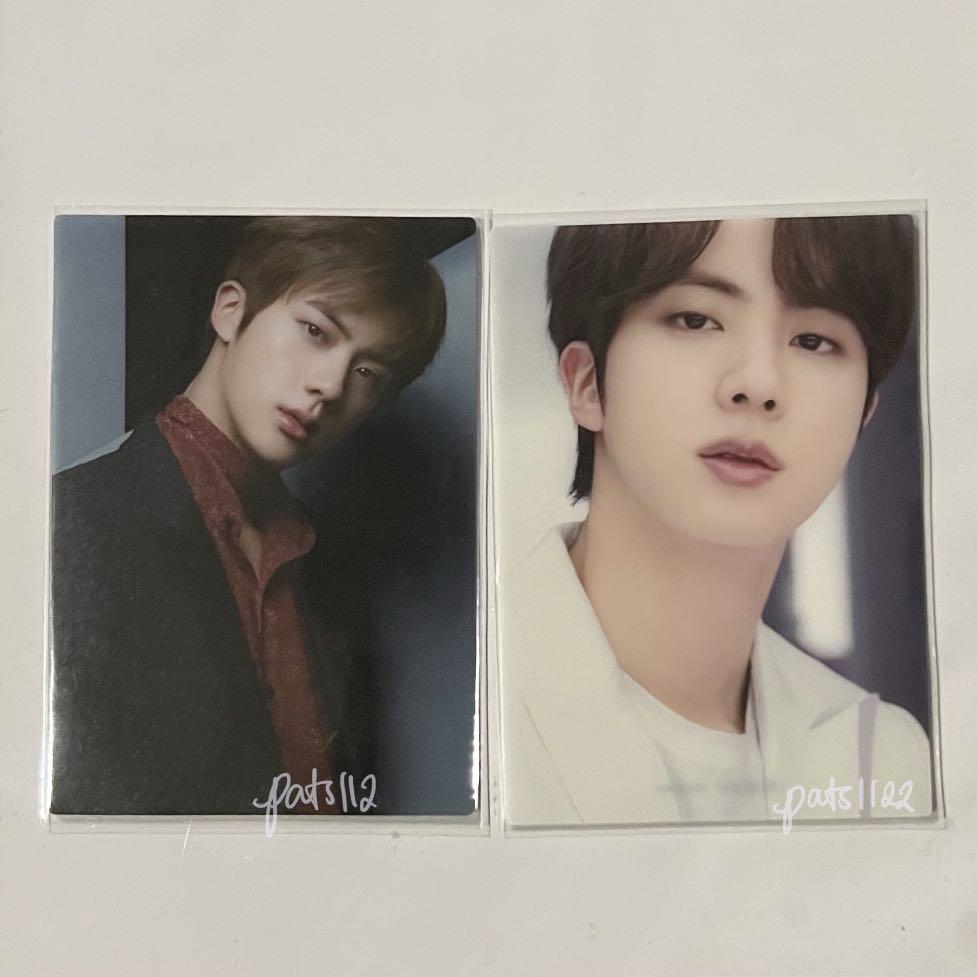 JIN BTS THE BEST PHOTOCARD / PC SET, Hobbies & Toys, Memorabilia ...