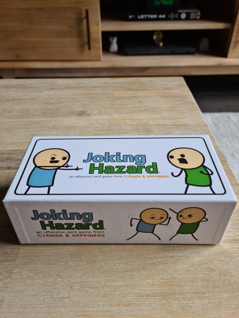 Joking Hazard Card Game, Hobbies & Toys, Toys & Games on Carousell
