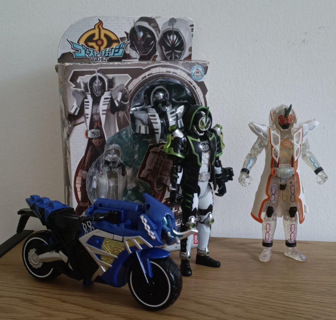 Kamen Rider Ghost GC Figures, Hobbies & Toys, Toys & Games on Carousell