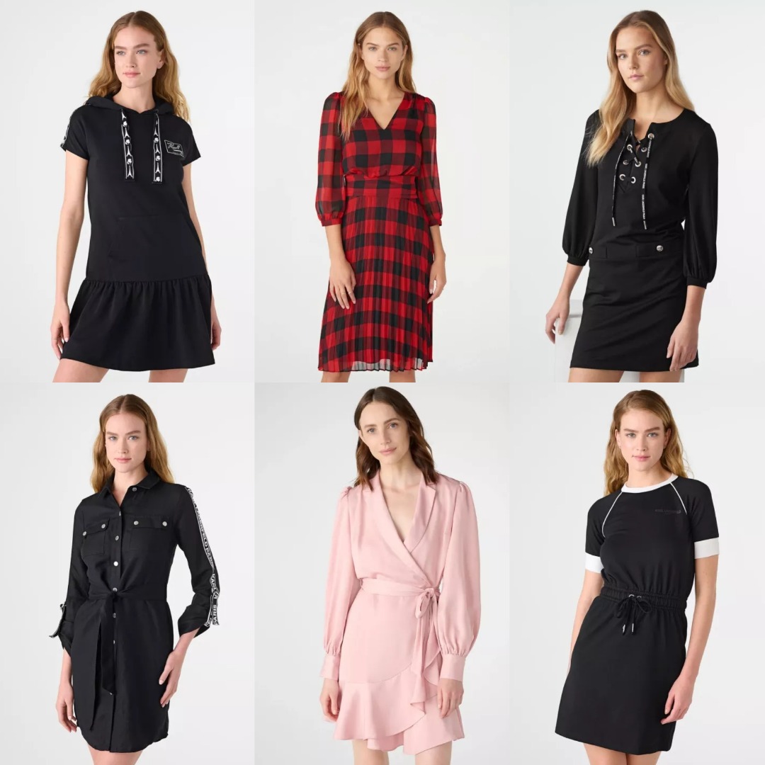 KARL LAGERFELD DRESSES, Women's Fashion, Dresses & Sets, Dresses on ...