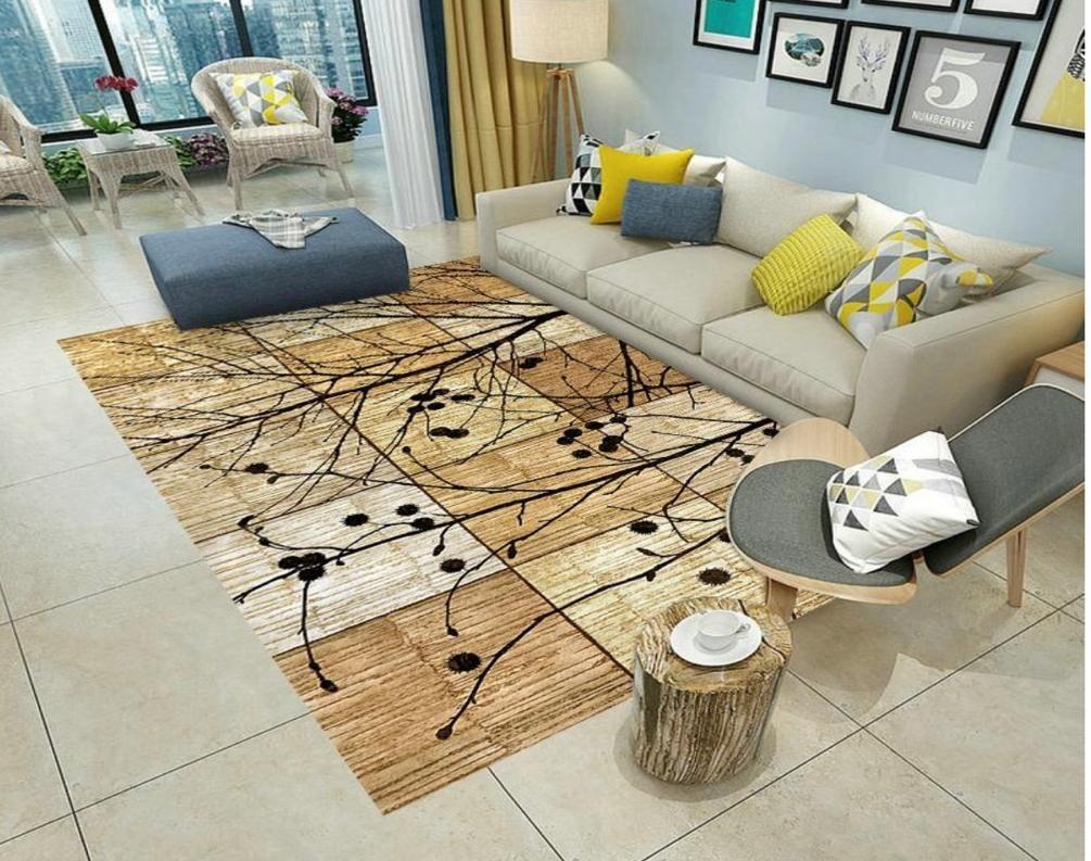KARPET VIRAL VALVET 3D BALDU, Furniture & Home Living, Home Decor ...