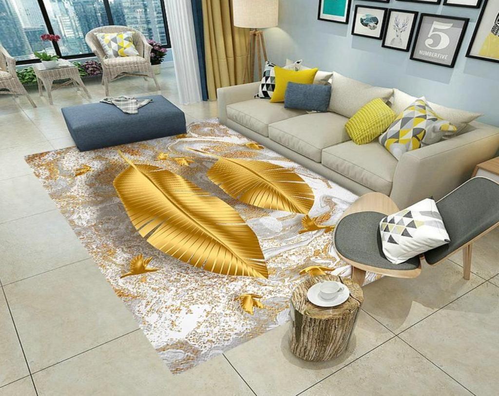 KARPET VIRAL VALVET 3D BALDU, Furniture & Home Living, Home Decor ...