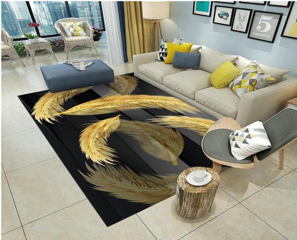 KARPET VIRAL VALVET 3D BALDU, Furniture & Home Living, Home Decor ...
