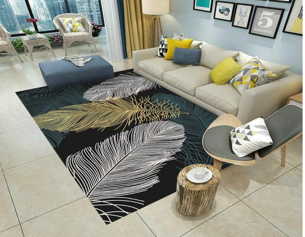 KARPET VIRAL VALVET 3D BALDU, Furniture & Home Living, Home Decor ...