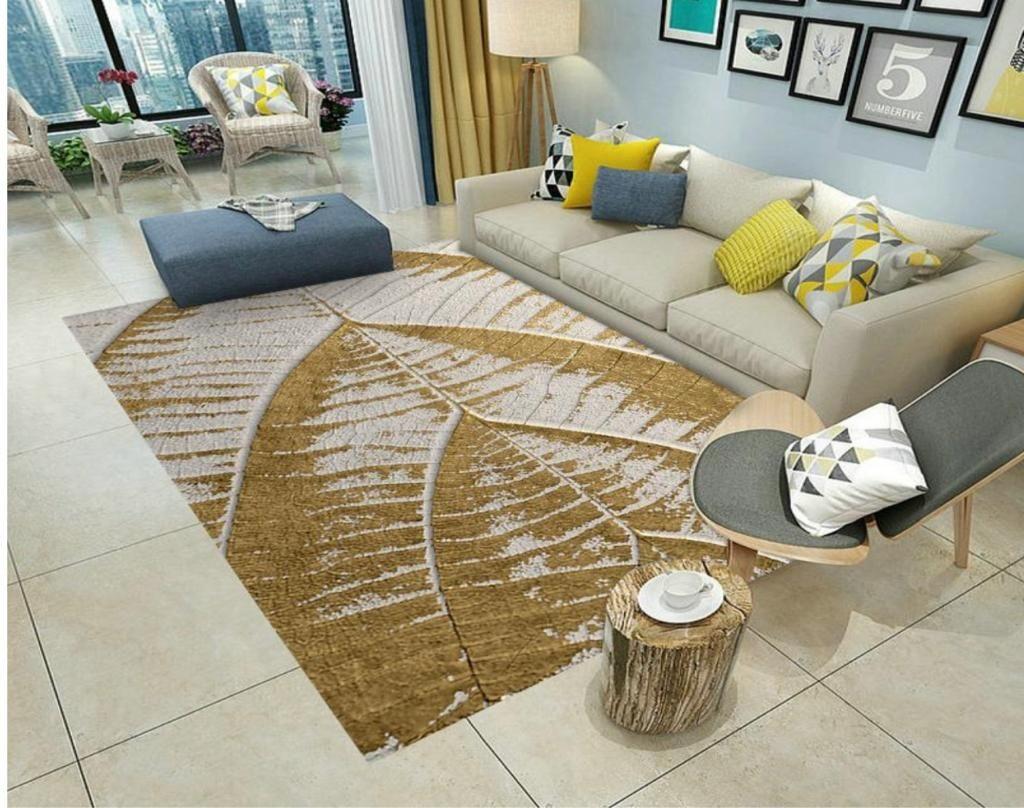 KARPET VIRAL VALVET 3D BALDU, Furniture & Home Living, Home Decor ...
