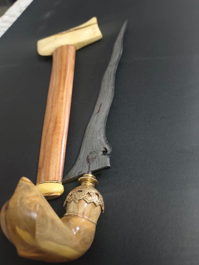 Keris Selit Bugis Makasar Premium, Hobbies & Toys, Stationery & Craft ...