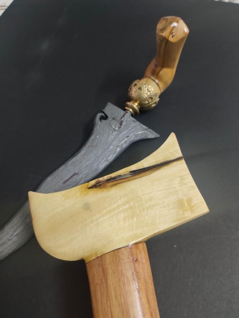 Keris Selit Bugis Makasar Premium, Hobbies & Toys, Stationery & Craft ...