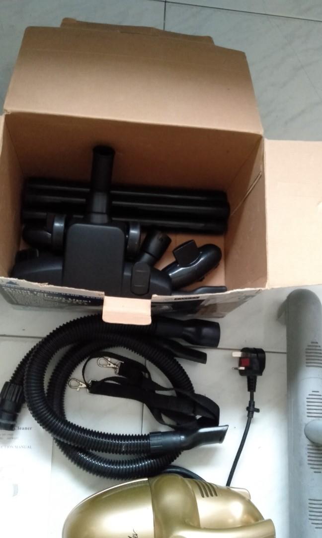 Kessler Gold Color TUV Approved Turbo Handy Multi-Purpose Vacuum ...