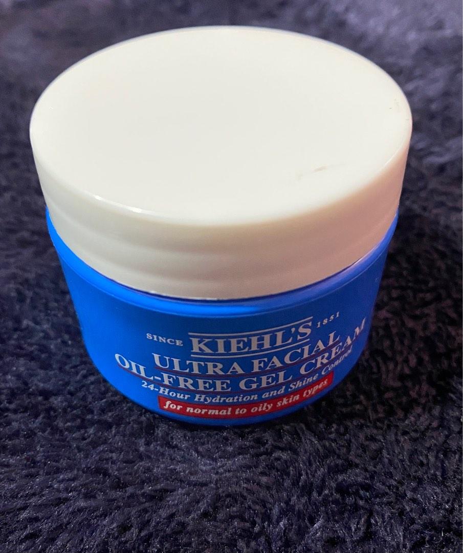 Kiehls Ultra Facial Oil Free Gel Cream 28ml Beauty And Personal Care