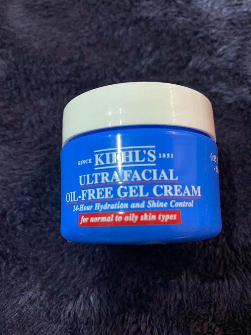 Kiehls Ultra Facial Oil Free Gel Cream 28ml Beauty And Personal Care