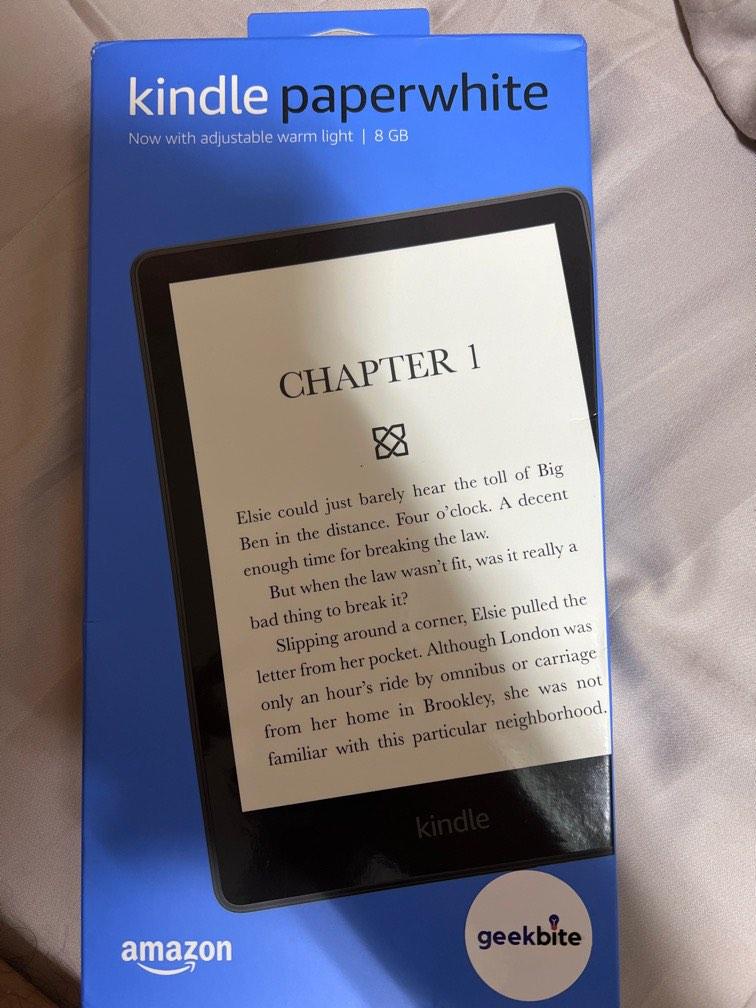Kindle paperwhite, Mobile Phones & Gadgets, E-Readers on Carousell