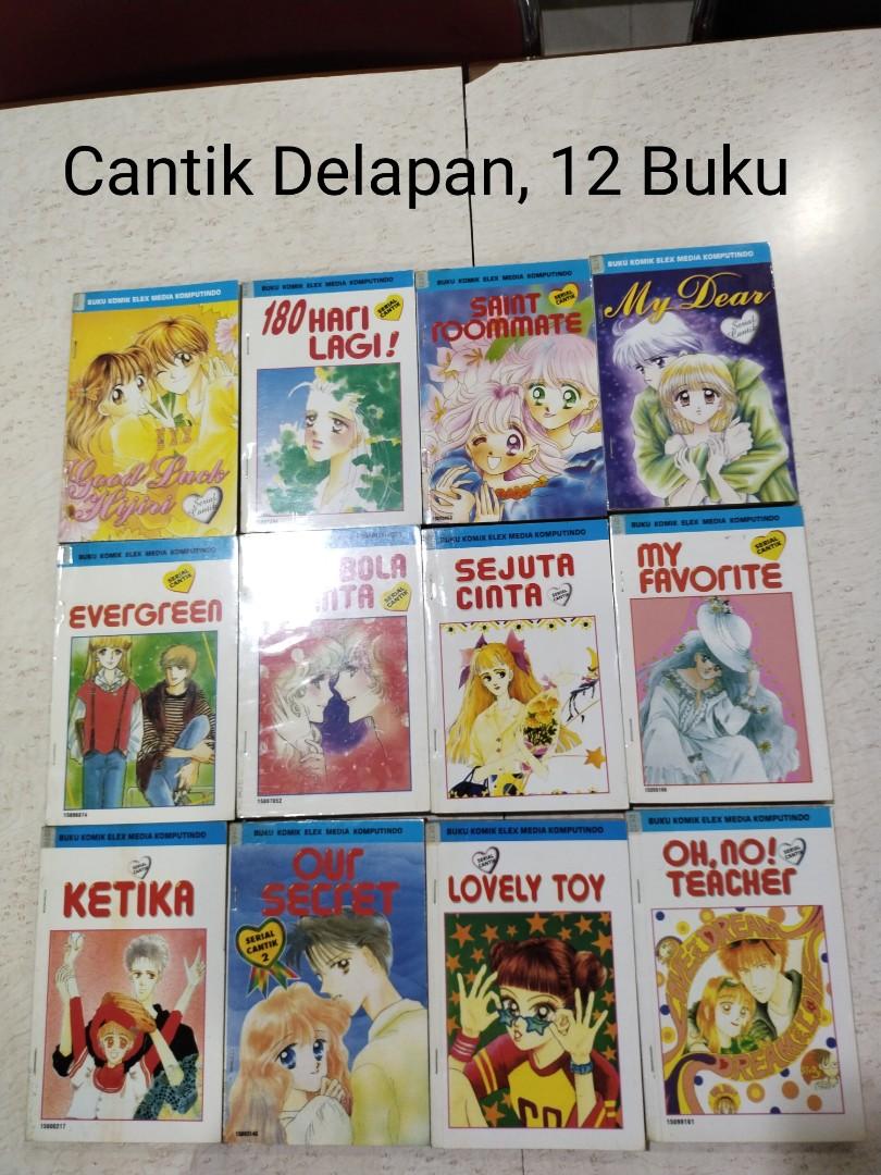 Komik Serial Cantik, Buku & Alat Tulis, Komik dan Manga di Carousell